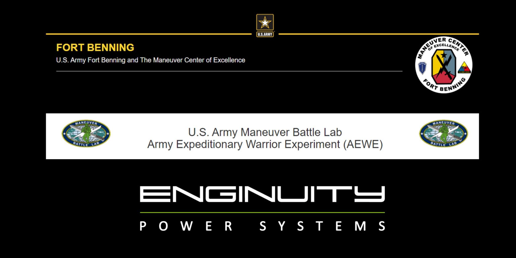 US Army Maneuver Battle Lab – Army Expeditionary Warrior Experiment ...