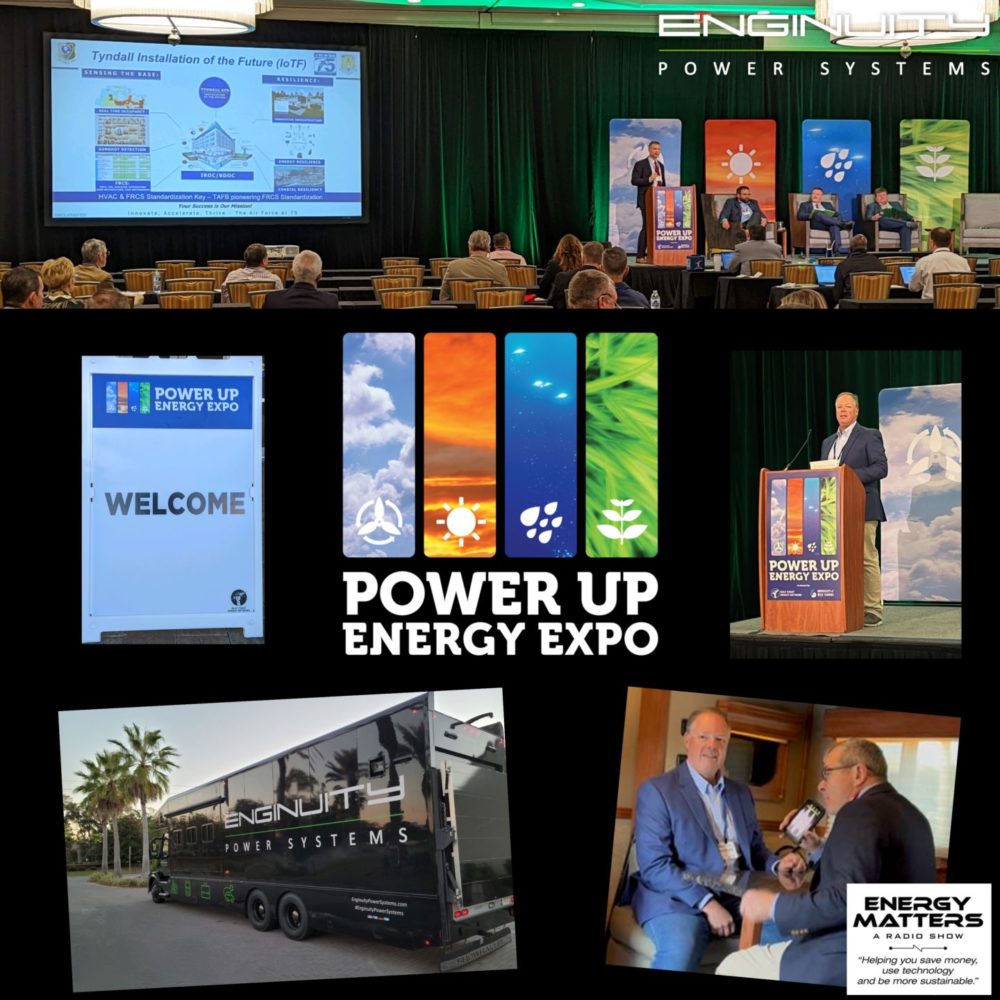 Power Up Energy Expo 2022 | Enginuity Power Systems