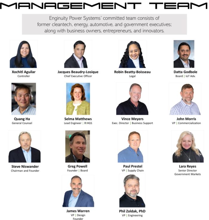 About Us | Enginuity Power Systems