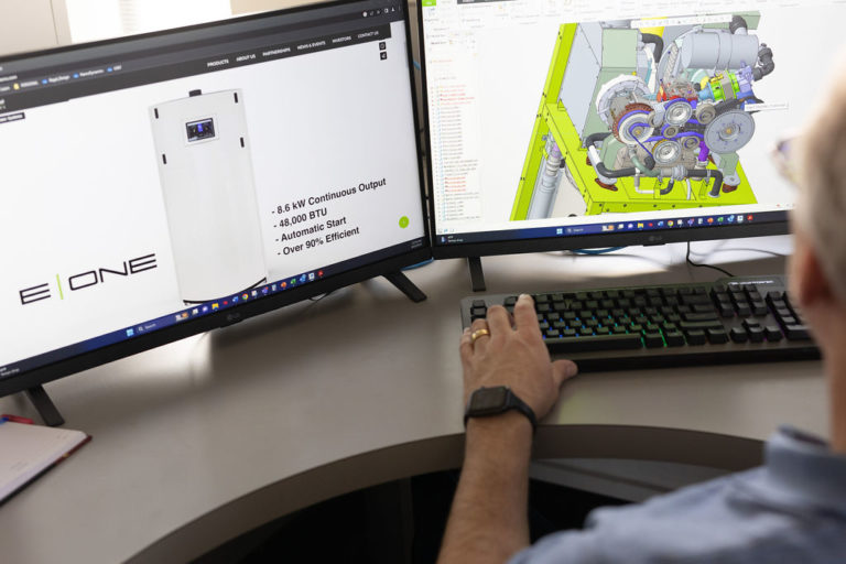 Enginuity Power Systems | Simply Efficient