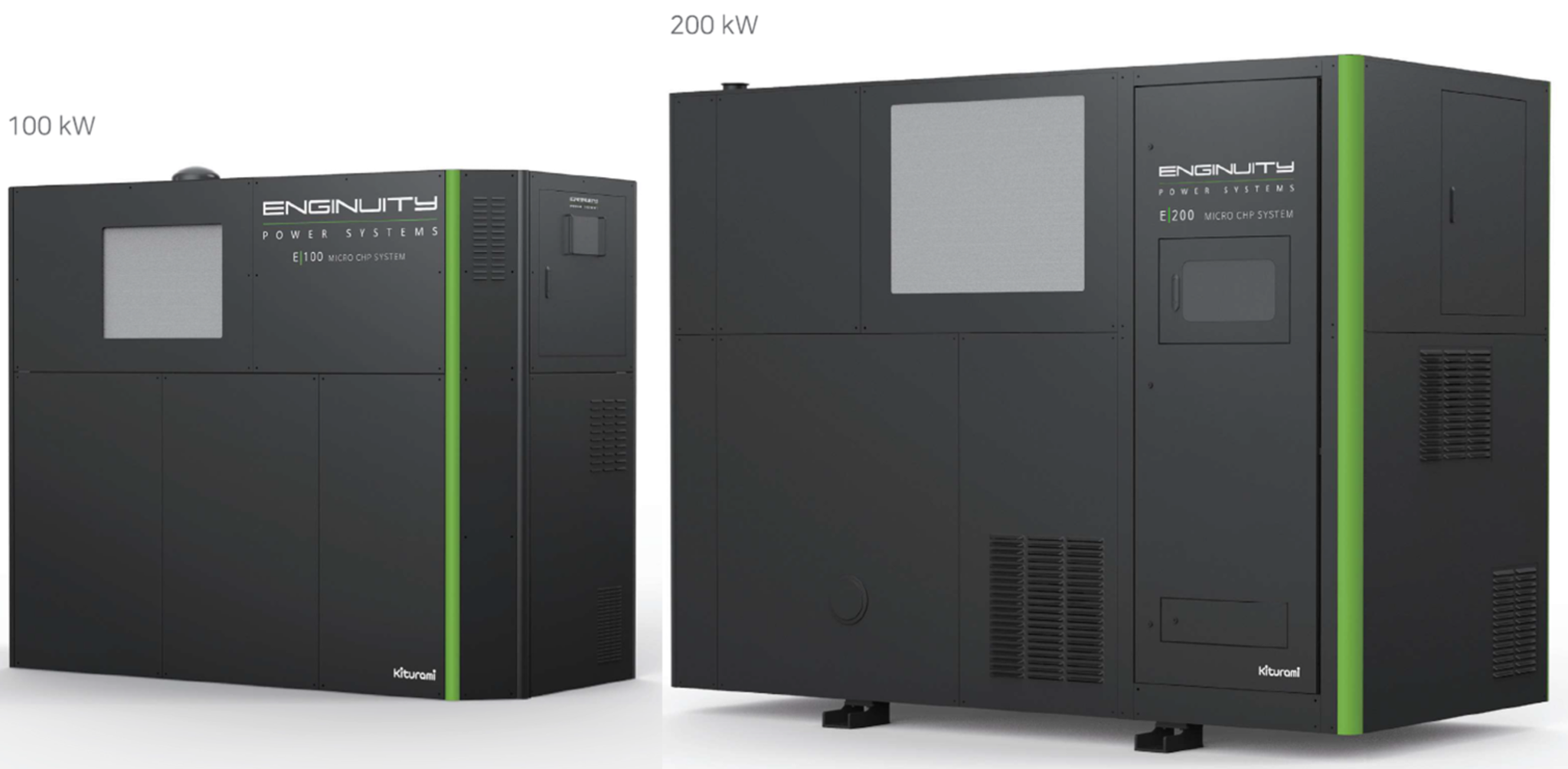 100kW and 200kW Combined Heat and Power Systems | Enginuity Power Systems