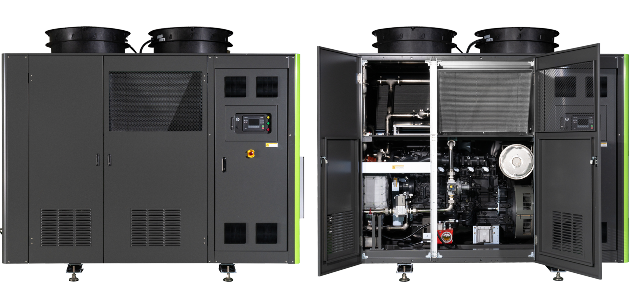 100kW and 200kW Combined Heat and Power Systems | Enginuity Power Systems